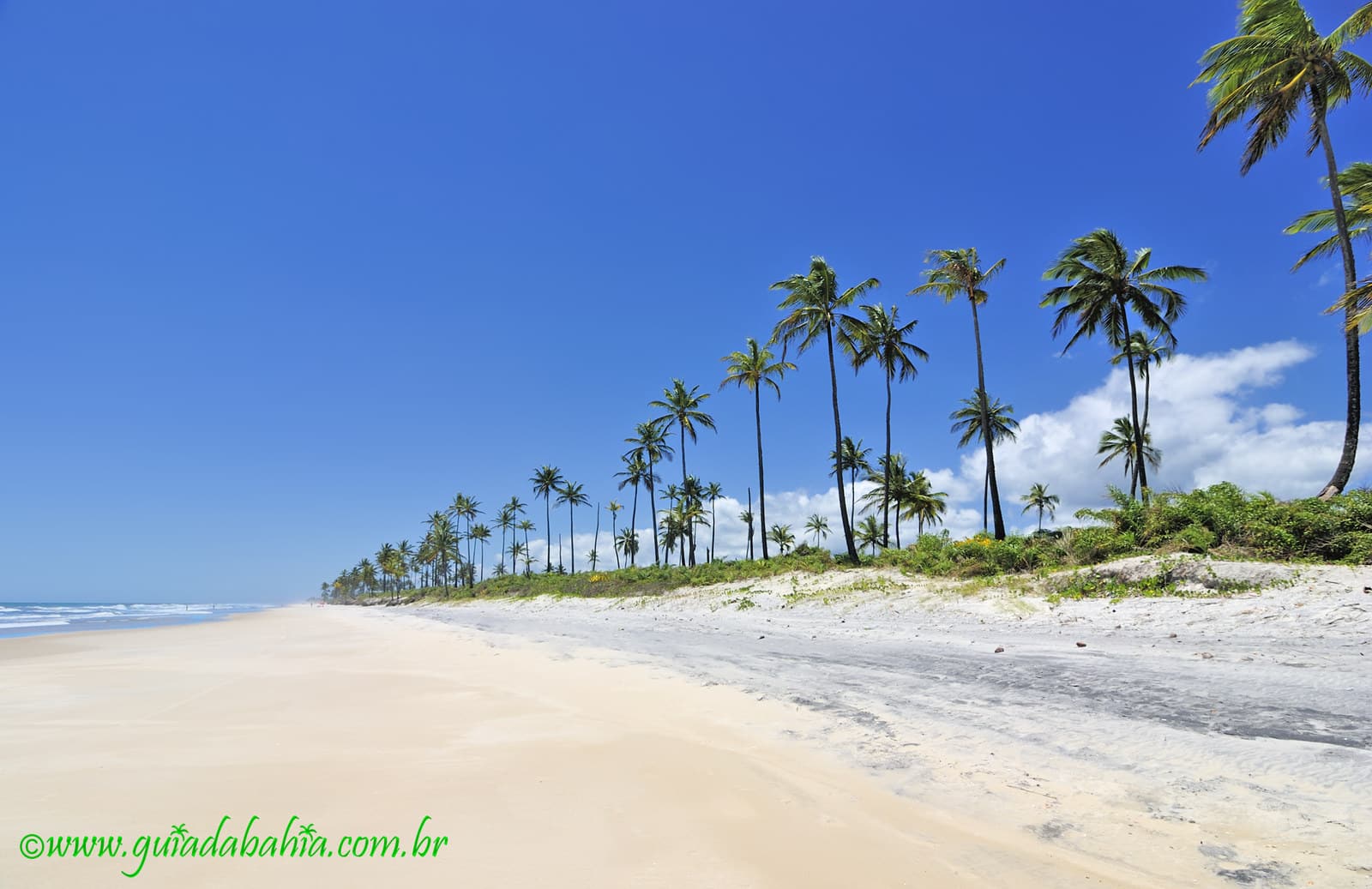 As praias do município de Una na Bahia são quase inexploradas