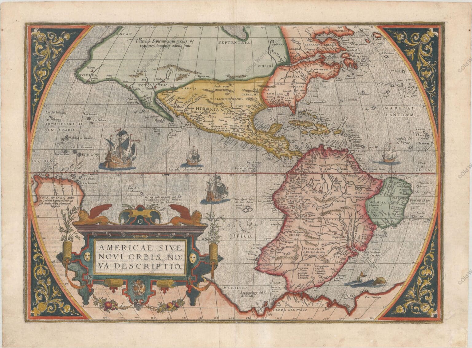Historical maps showing the territorial development of Brazil